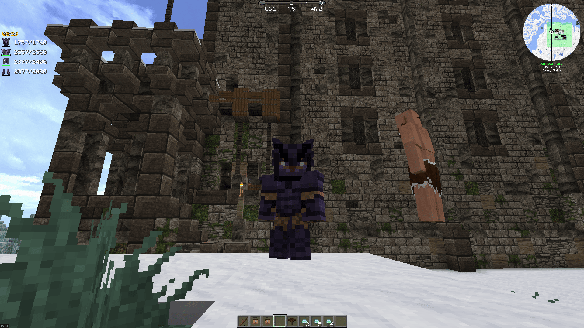 Elden Ring Craft Server Pack - Gallery - Minecraft Modpacks - CurseForge