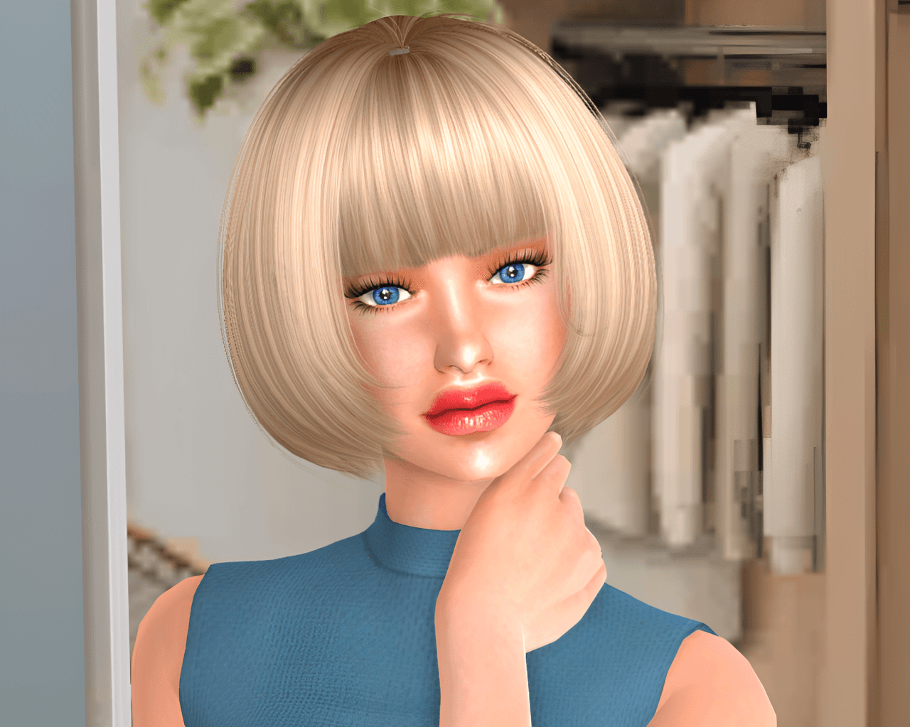 Taryn Winn - Gallery - The Sims 4 Sims / Households - CurseForge
