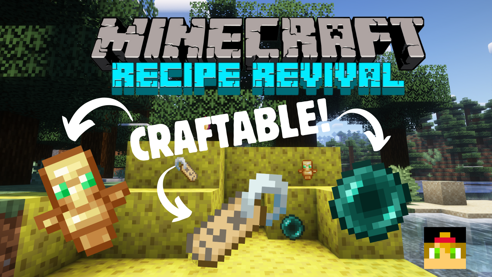 Recipe Revival - Gallery - Minecraft Mods - CurseForge