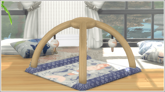 Atlantic Baby Playmat - Gallery - The Sims 4 Build / Buy - CurseForge