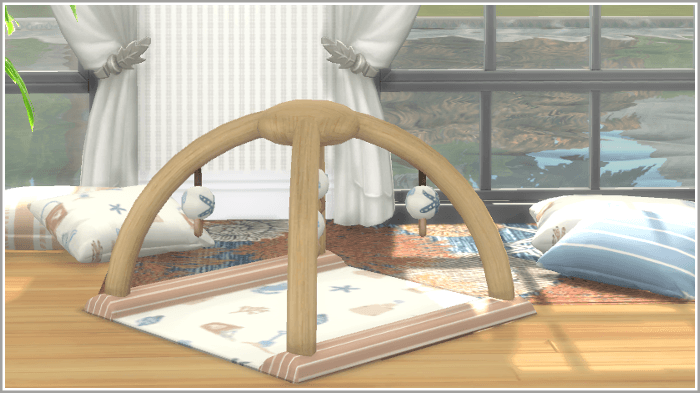 Atlantic Baby Playmat - Gallery - The Sims 4 Build / Buy - CurseForge