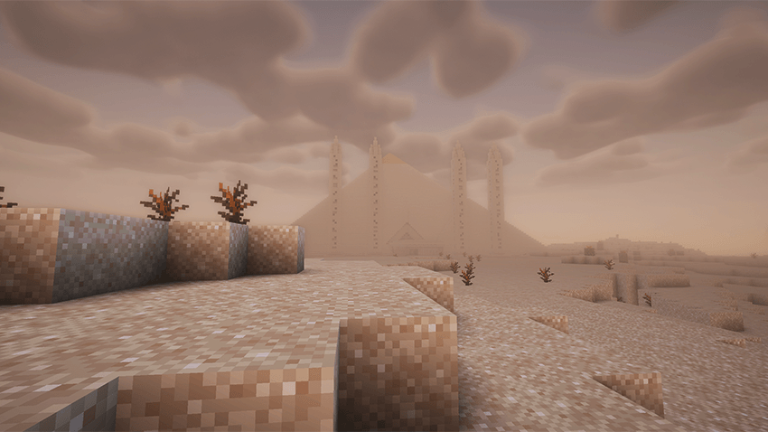 NANGMAN DESERT - Gallery - Minecraft Modpacks - CurseForge