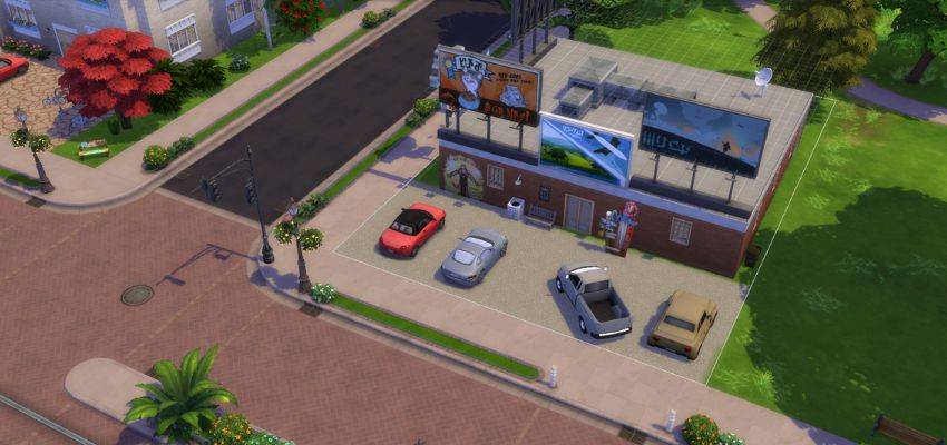 Out of Sulani Bar - Gallery - The Sims 4 Rooms / Lots - CurseForge