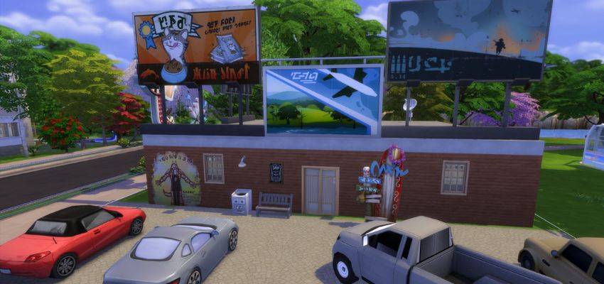 Out of Sulani Bar - Gallery - The Sims 4 Rooms / Lots - CurseForge