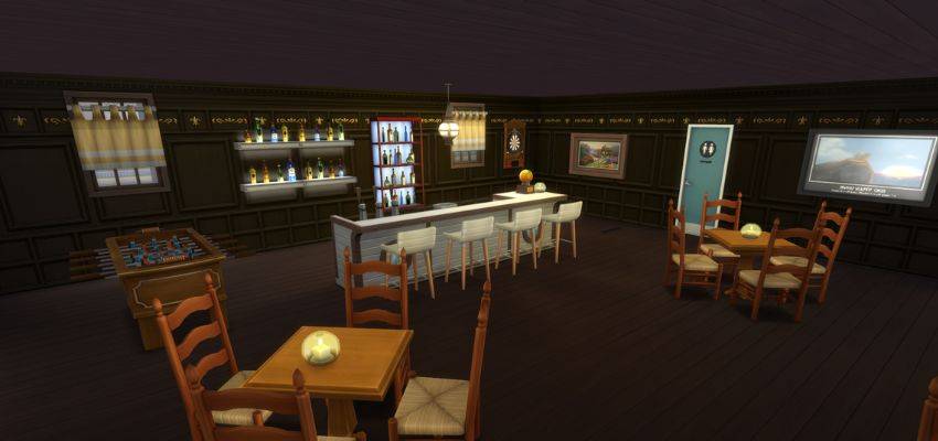 Out of Sulani Bar - Gallery - The Sims 4 Rooms / Lots - CurseForge