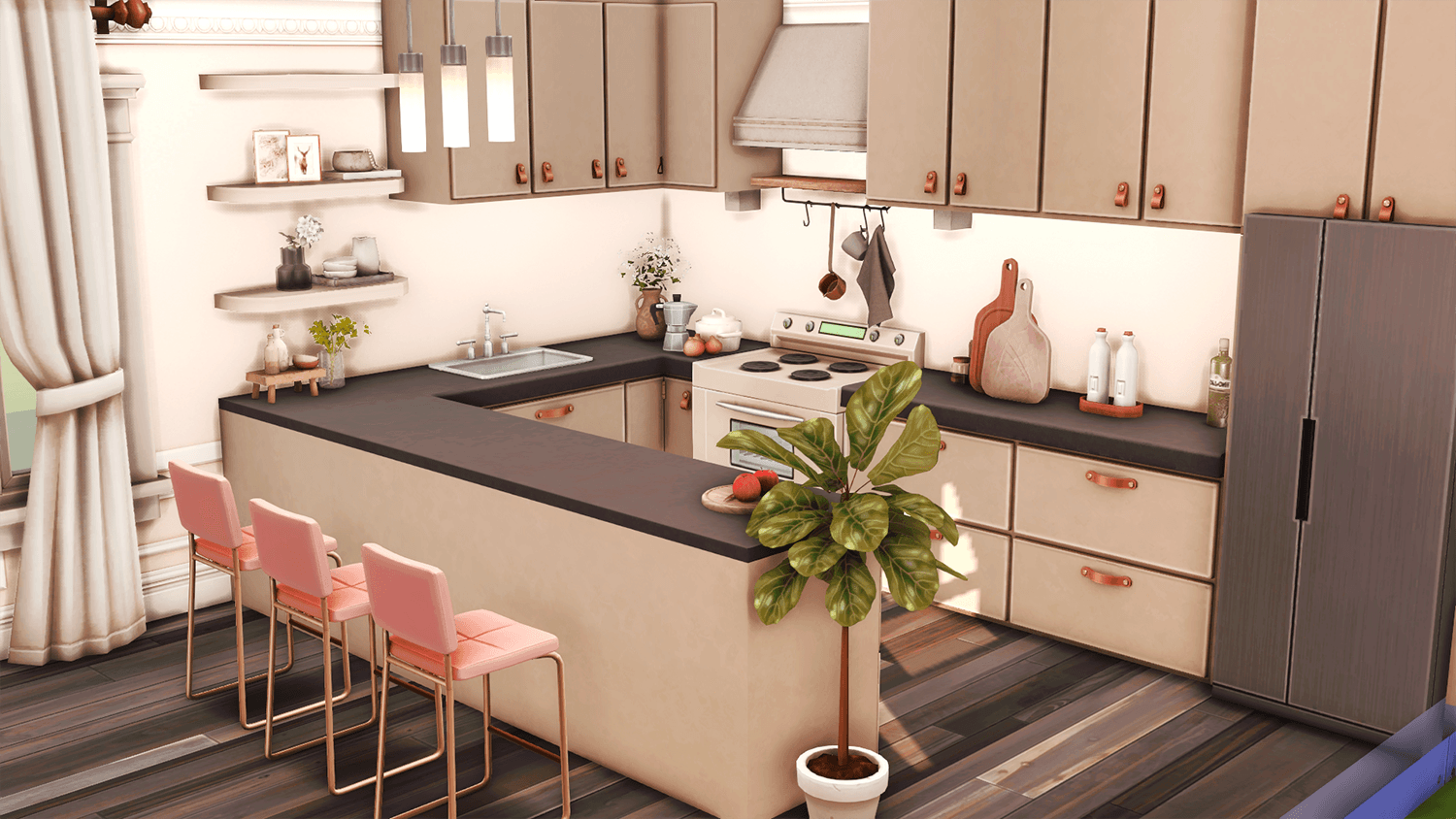 Serva Kitchen - Gallery - The Sims 4 Rooms / Lots - CurseForge