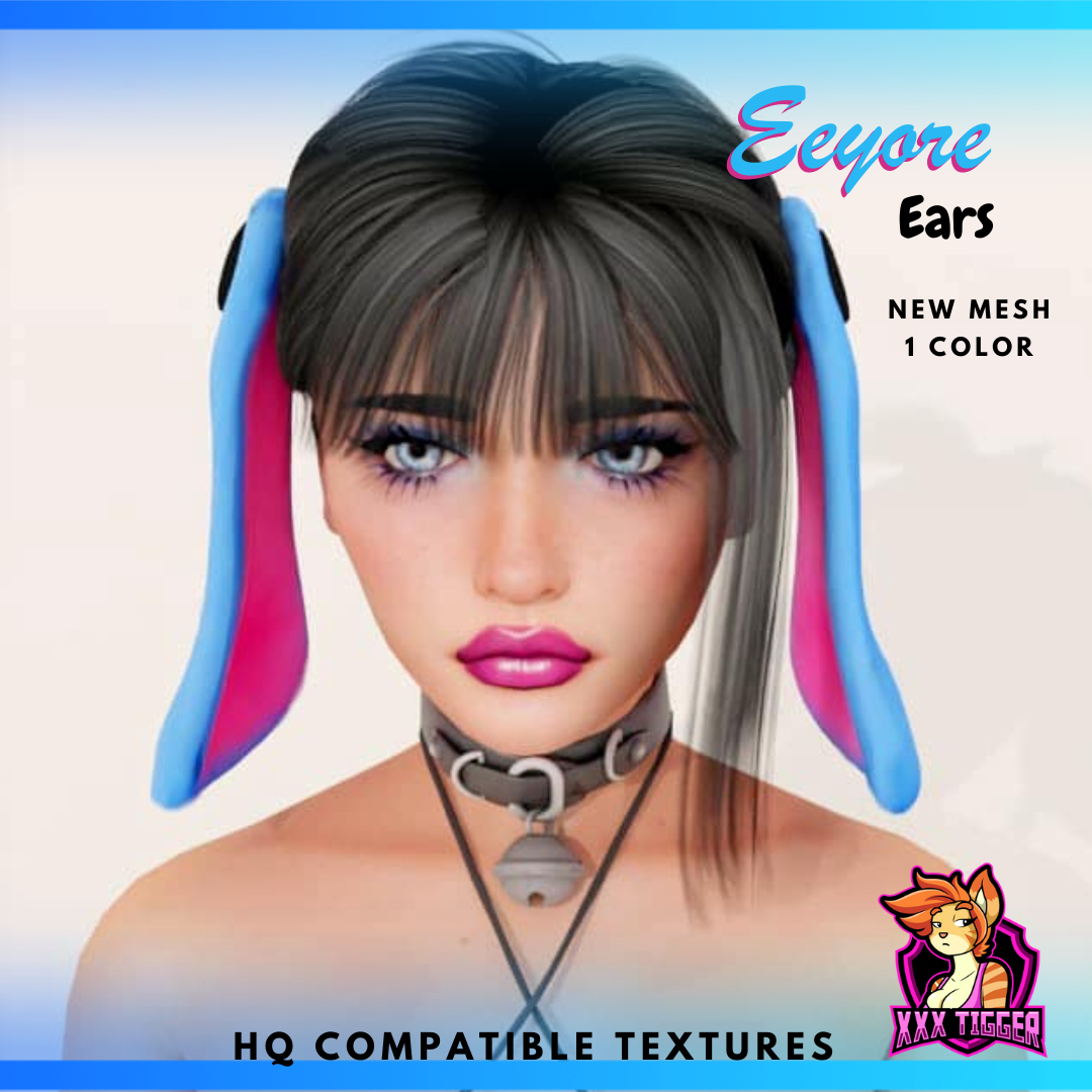 EEYORE EARS - Gallery - The Sims 4 Create a Sim - CurseForge