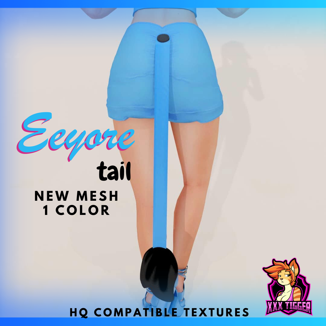EEYORE TAIL - Gallery - The Sims 4 Create a Sim - CurseForge
