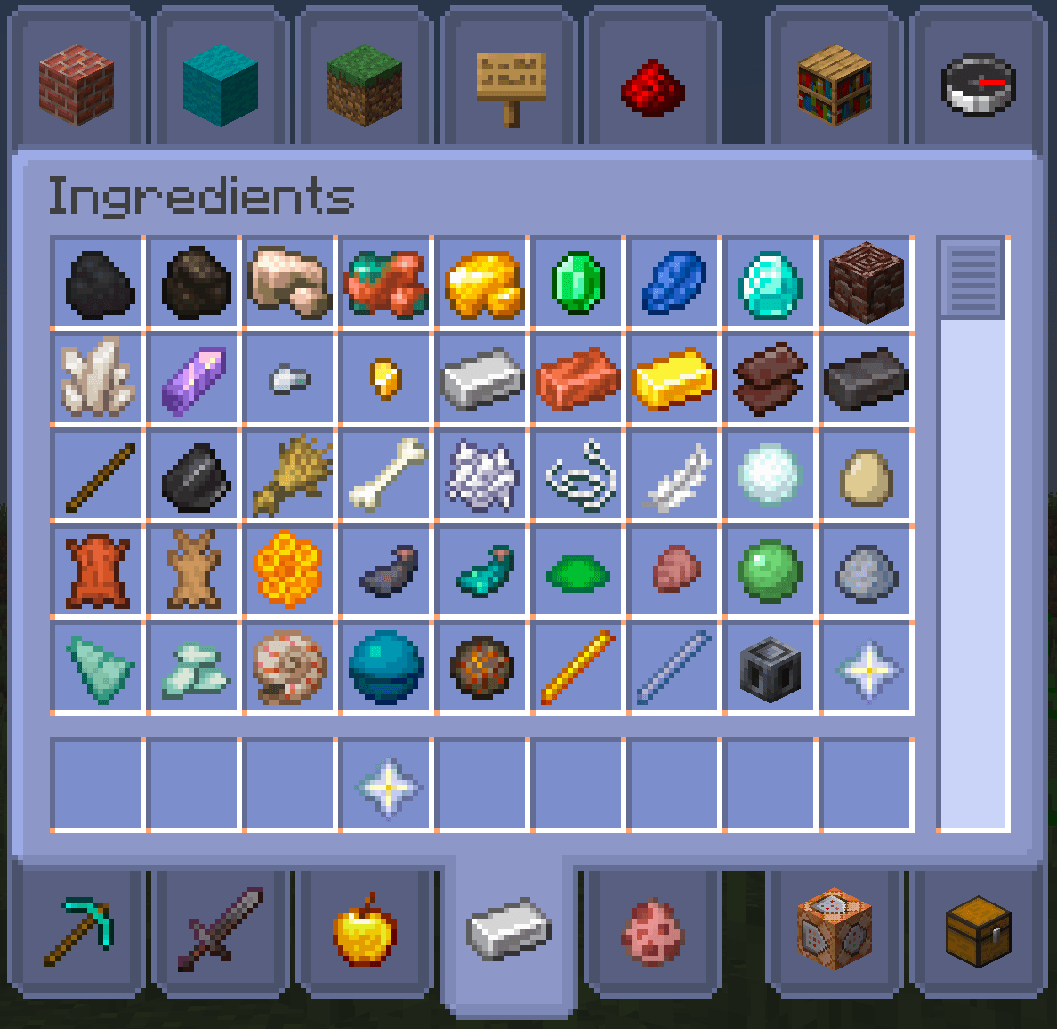 Nebula GUI and Hotbar - Gallery - Minecraft Resource Packs - CurseForge