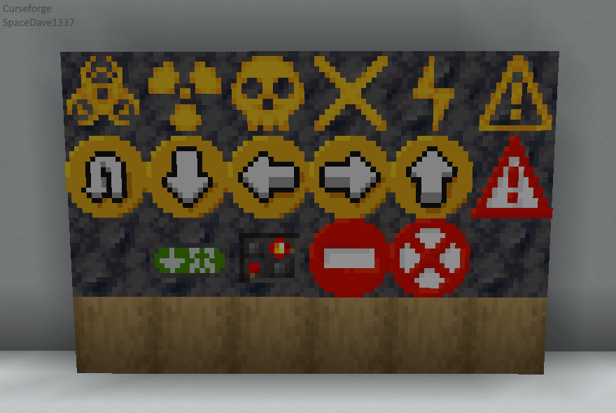 Dave's Sign Co. - Minecraft Mods - CurseForge