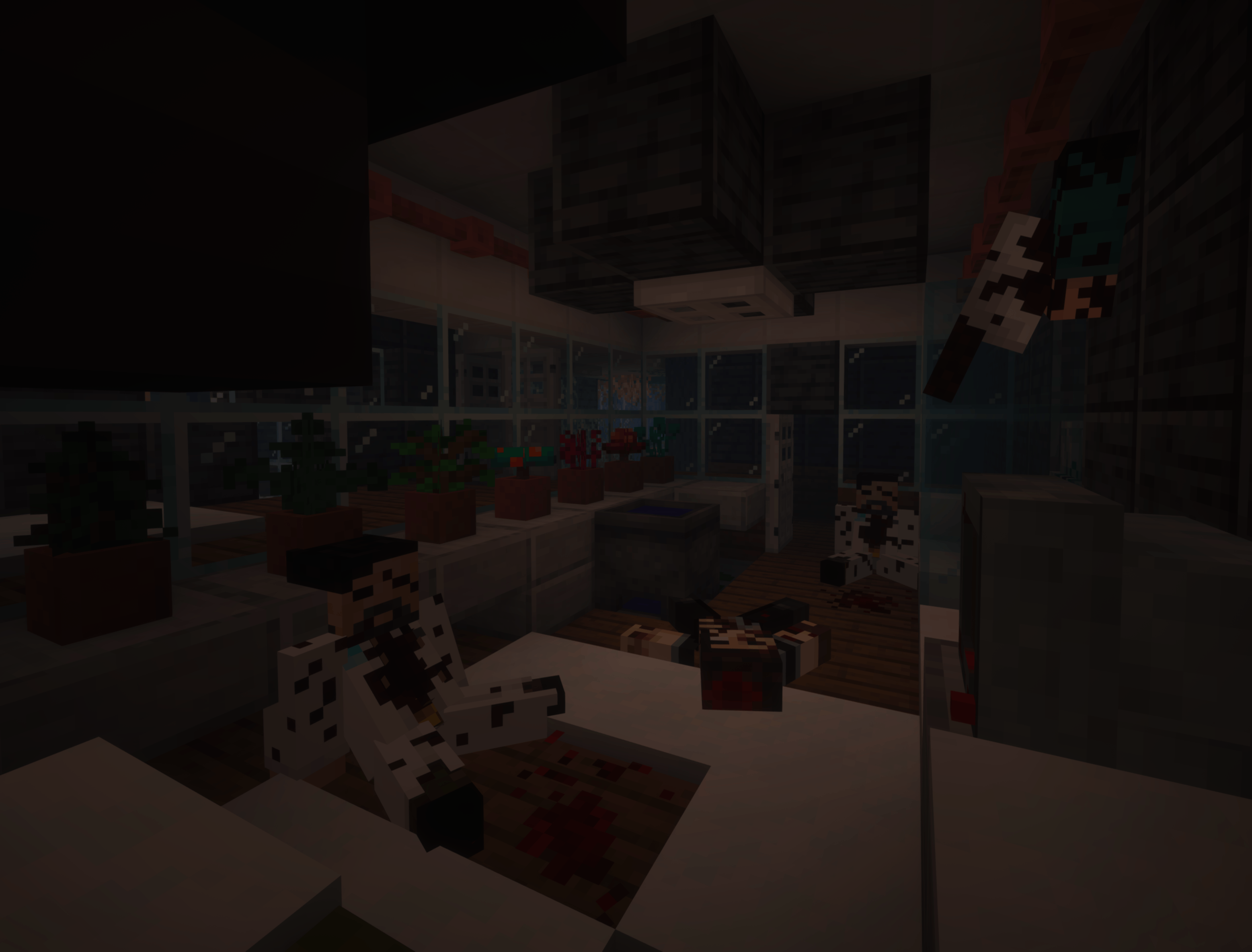 Everlasting Winter Horror - Gallery - Minecraft Modpacks - CurseForge