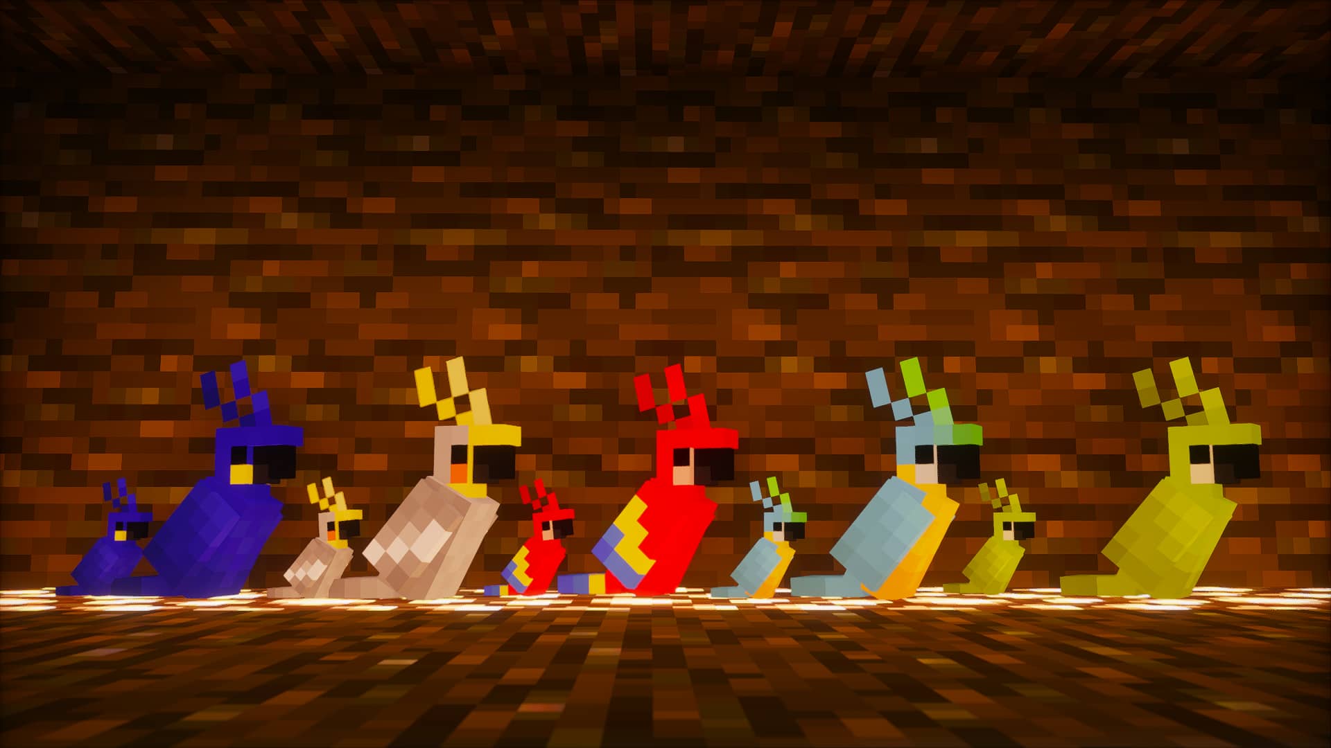 Breed Parrots With Seeds - Gallery - Minecraft Mods - CurseForge