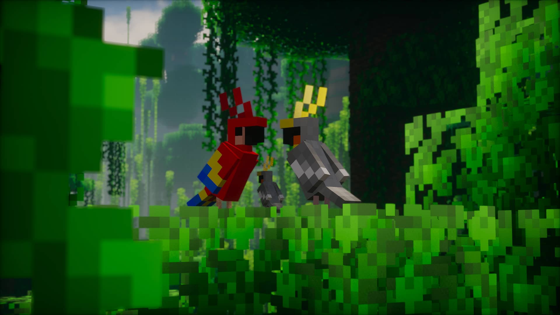 Breed Parrots With Seeds - Gallery - Minecraft Mods - CurseForge