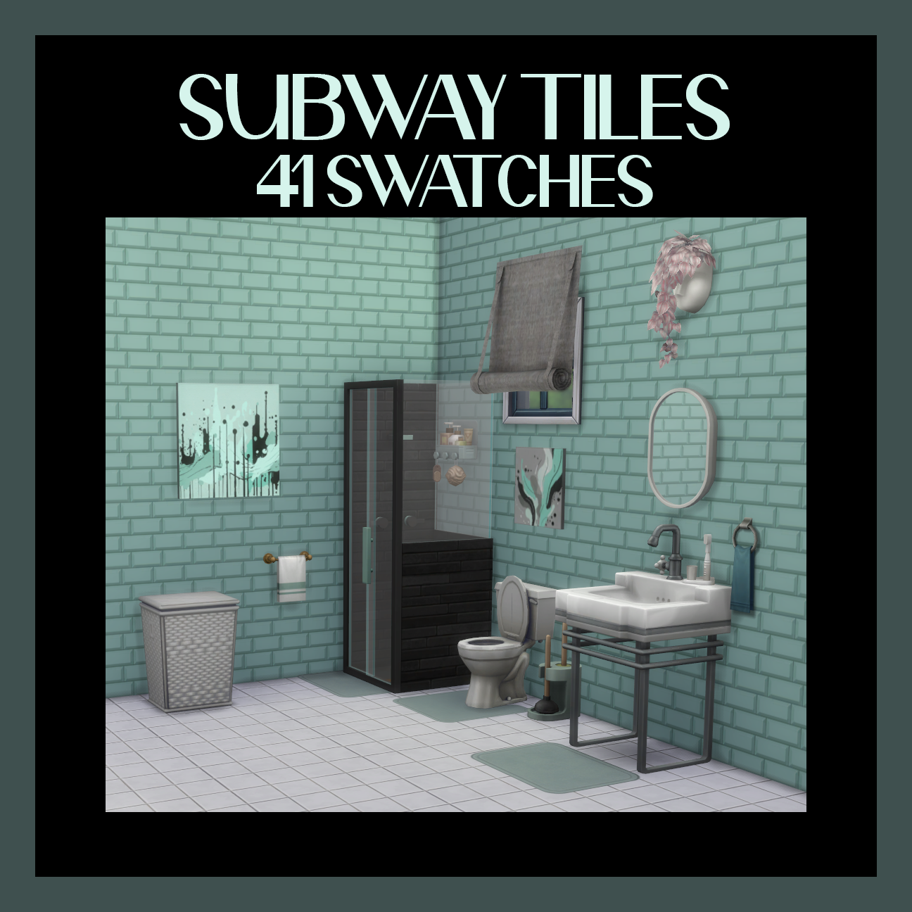 Subway Tiles - Gallery - The Sims 4 Build / Buy - CurseForge