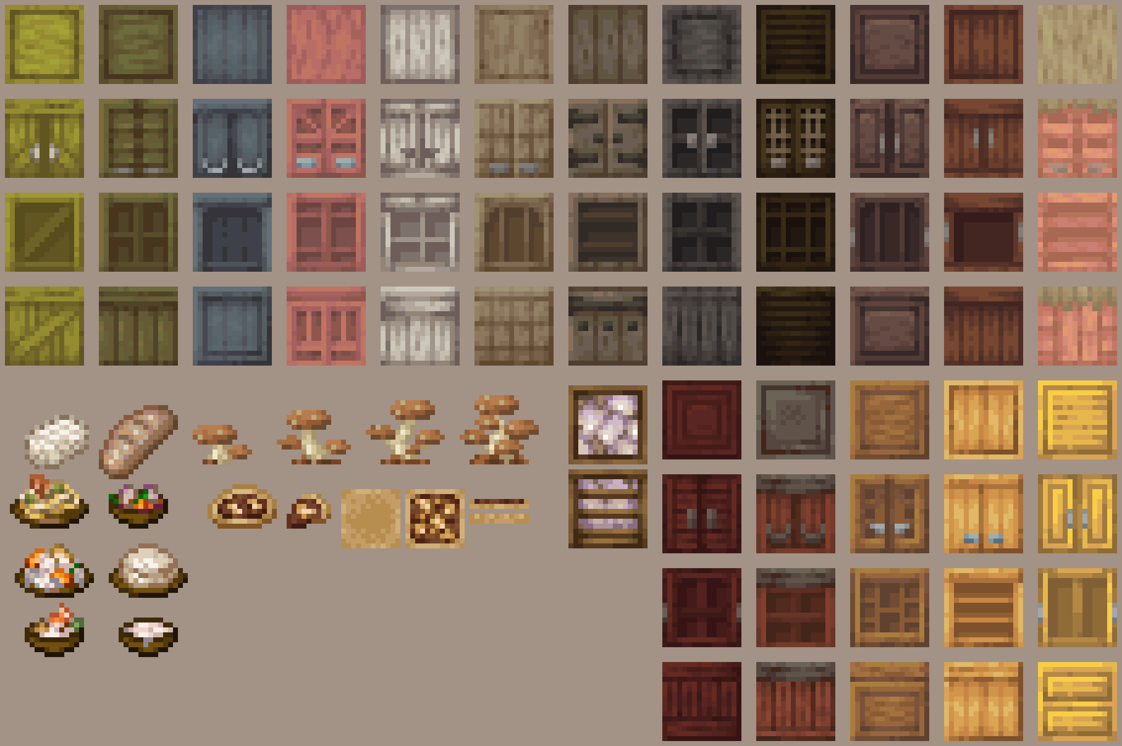 Nature's Delight - Gallery - Minecraft Mods - CurseForge