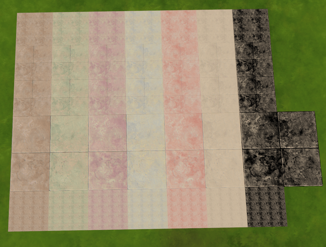TSM Floor Lime Tiles - Gallery - The Sims 4 Build / Buy - CurseForge