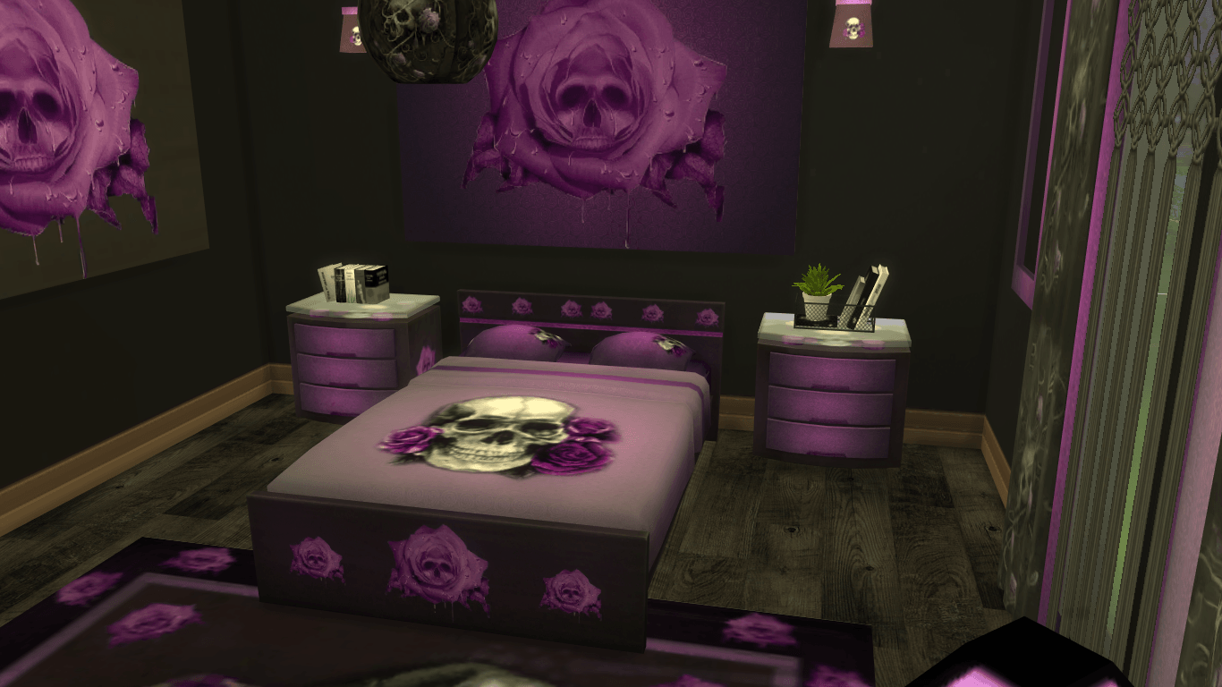 Raven Bedroom Set - The Sims 4 Build / Buy - CurseForge
