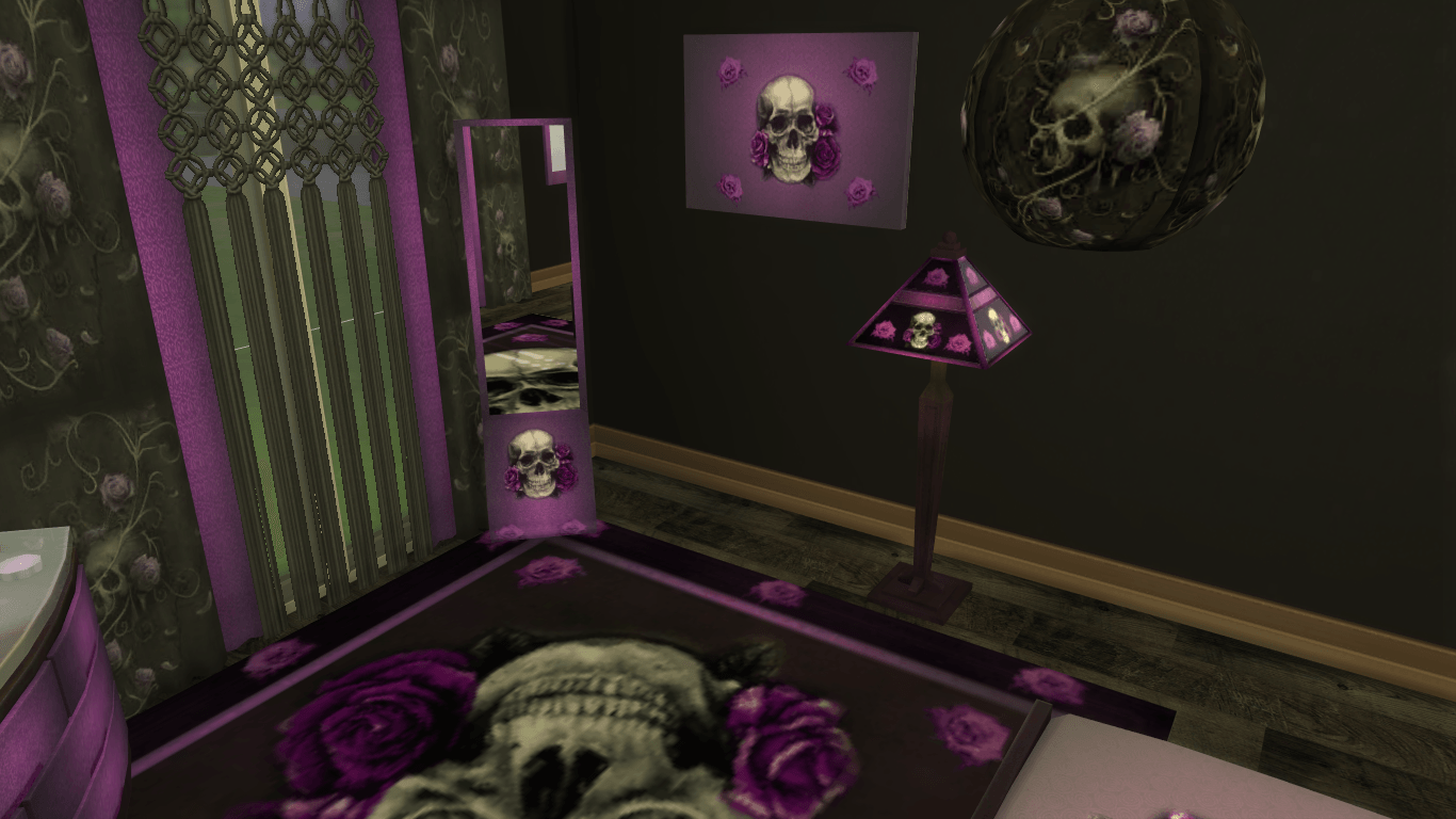 Raven Bedroom Set - The Sims 4 Build / Buy - CurseForge