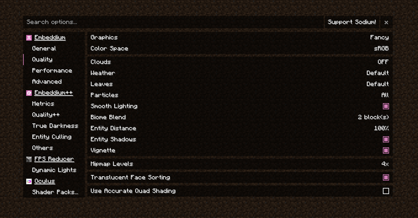 Optimized Client - Boost FPS - Gallery - Minecraft Modpacks - CurseForge
