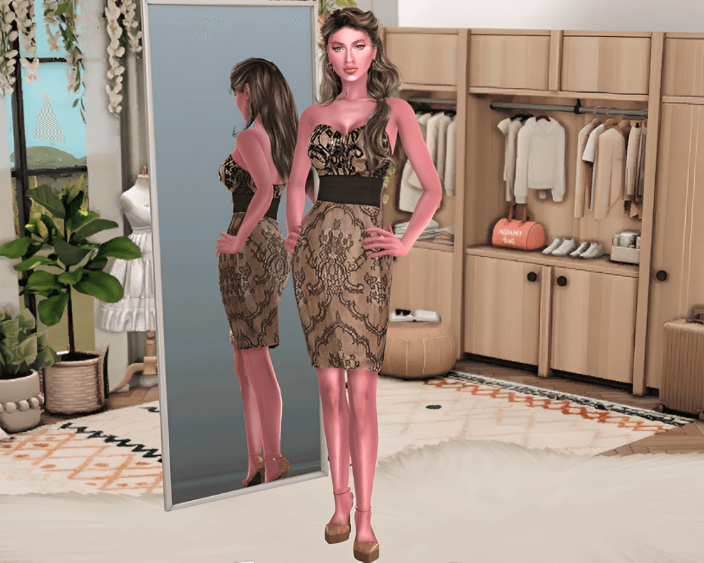 Halle McCord - Gallery - The Sims 4 Sims / Households - CurseForge
