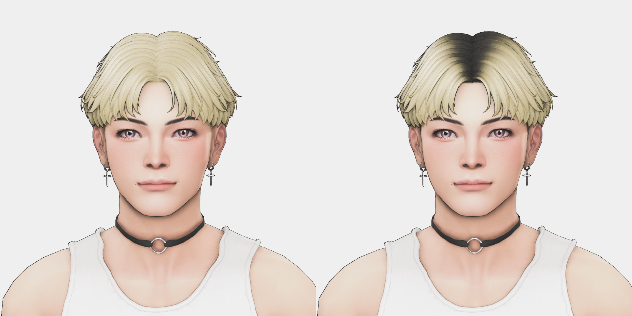 Chanwoo Hair & Overlay - The Sims 4 Create a Sim - CurseForge