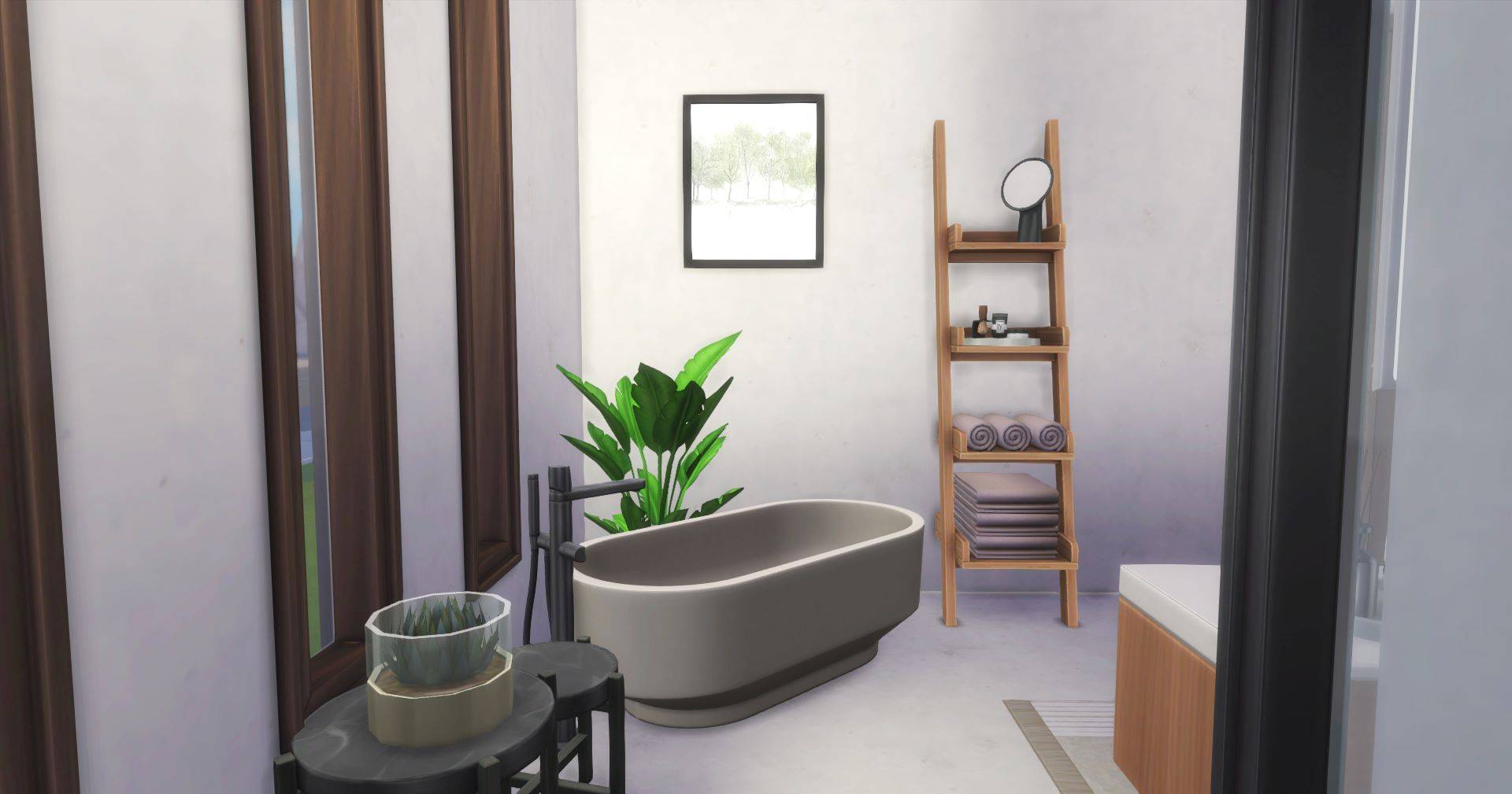 Contemporary Modern - Bathroom - The Sims 4 Rooms / Lots - CurseForge