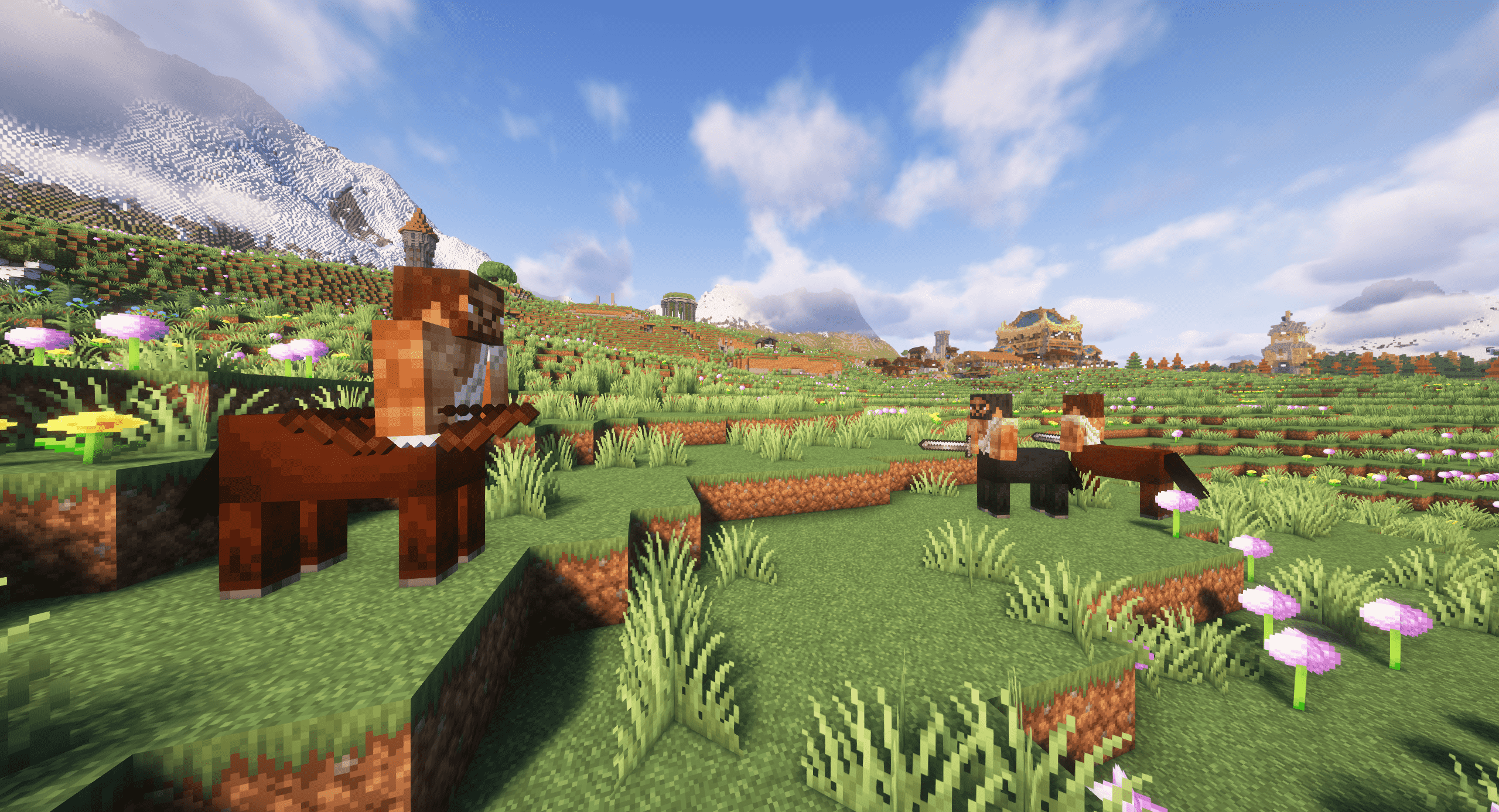 Mebahel's Antique Beasts - Minecraft Mods - CurseForge