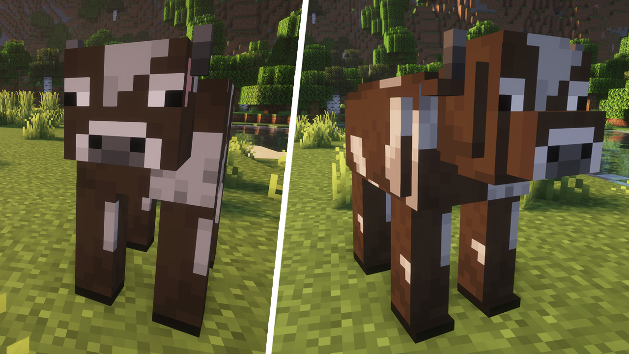 Realistic Cows - Gallery - Minecraft Resource Packs - CurseForge