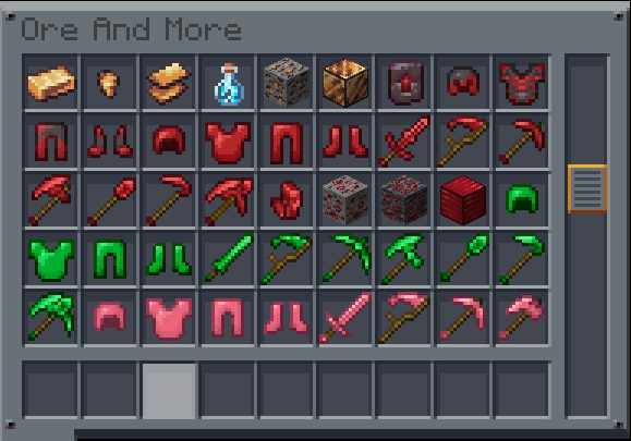 Ore and more [Forge/Neoforge] - Minecraft Mods - CurseForge