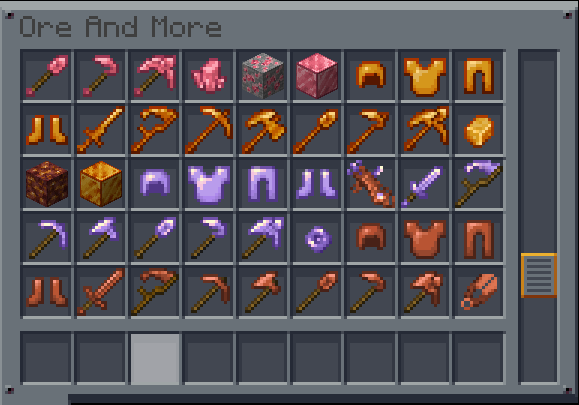 Ore and more [Forge/Neoforge] - Minecraft Mods - CurseForge