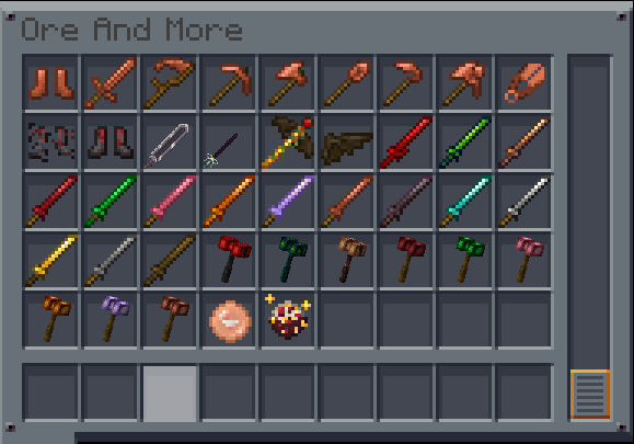 Ore and more [Forge/Neoforge] - Minecraft Mods - CurseForge