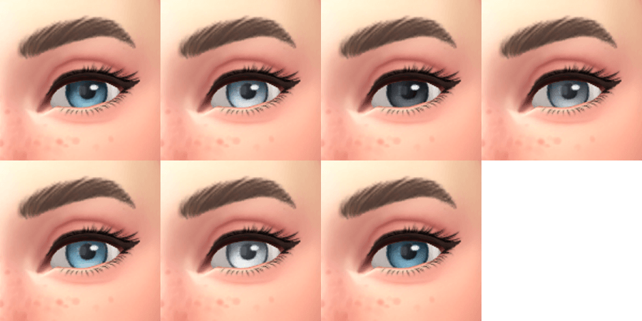 Maxis Match Sims 4 Cc Eyes
