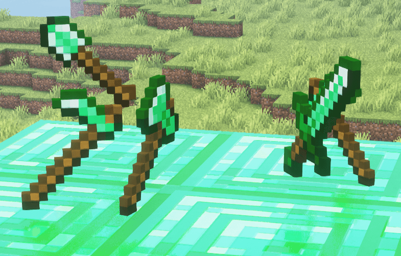 Forged in Emerald - Screenshots - Minecraft Mods - CurseForge