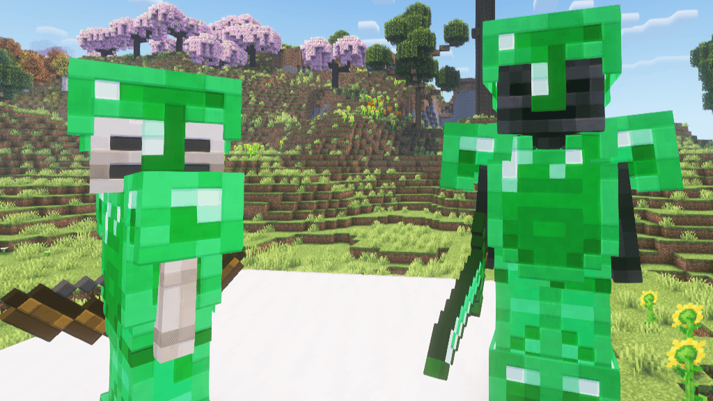 Forged in Emerald - Gallery - Minecraft Mods - CurseForge
