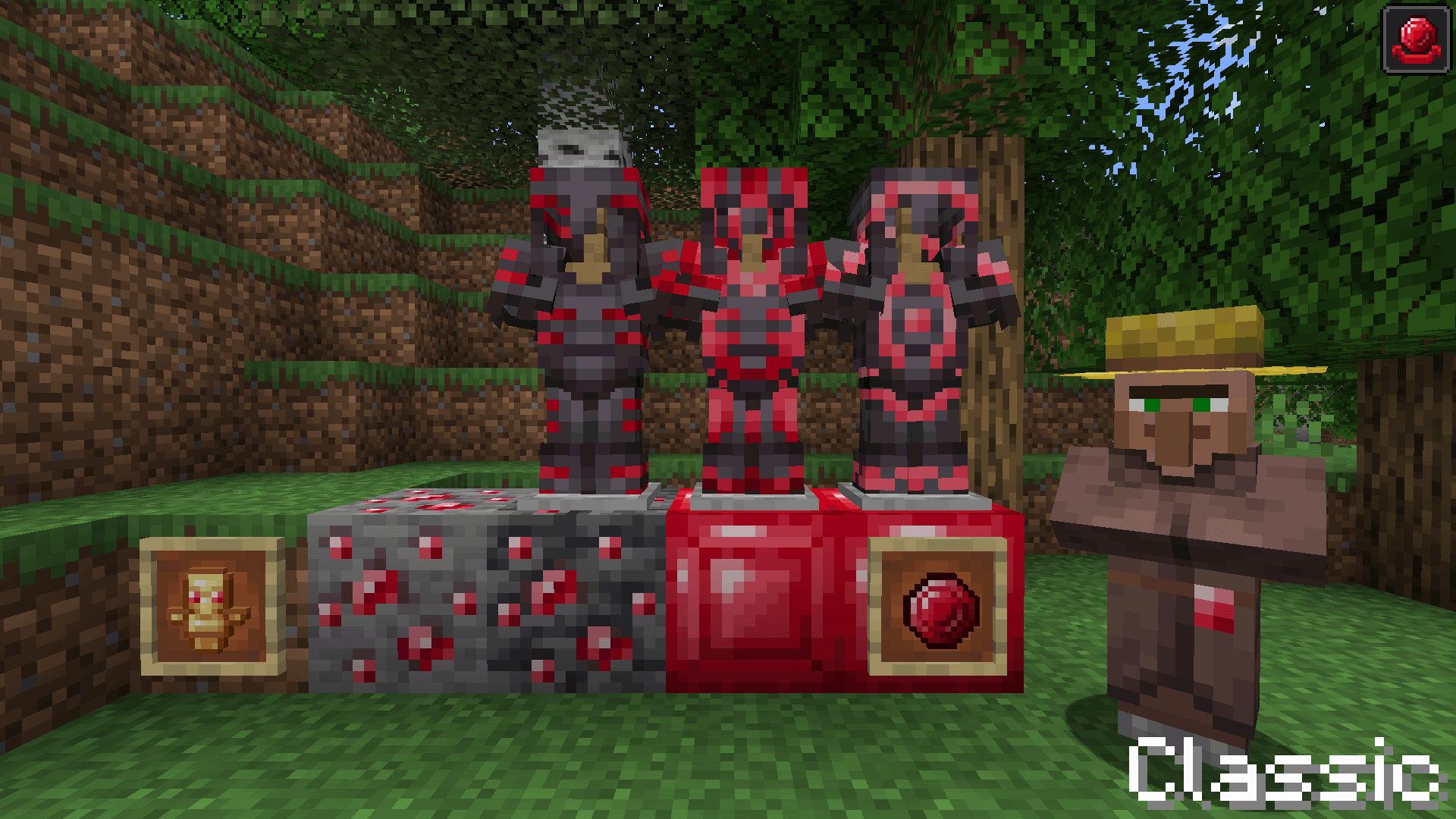 Classical, Earthly and Modernized Rubies - Minecraft Resource Packs ...