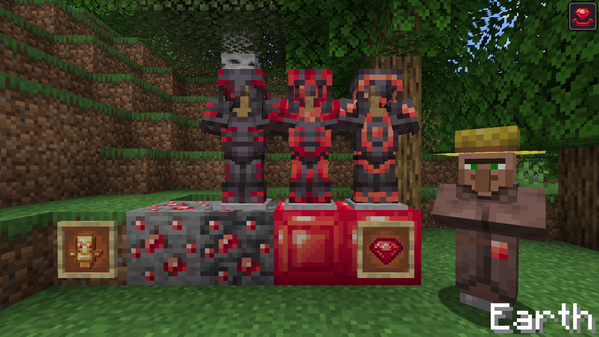 Classical, Earthly and Modernized Rubies - Minecraft Resource Packs ...