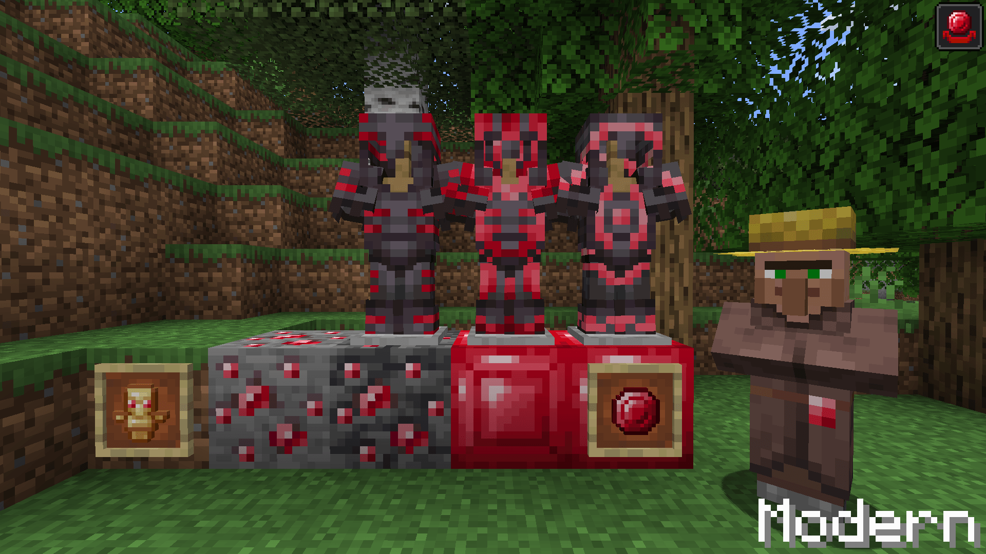 Classical, Earthly and Modernized Rubies - Minecraft Resource Packs ...