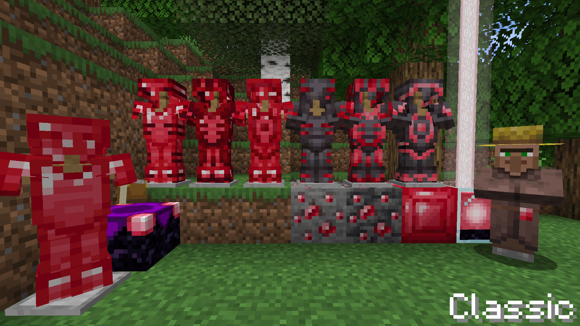 Classic, Earth and Modern Rubies (Diamonds) - Minecraft Resource Packs ...