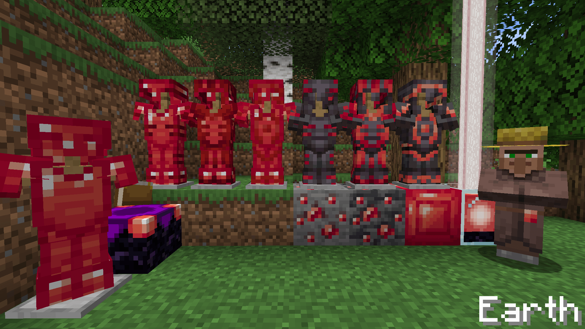 Classic, Earth and Modern Rubies (Diamonds) - Minecraft Resource Packs ...