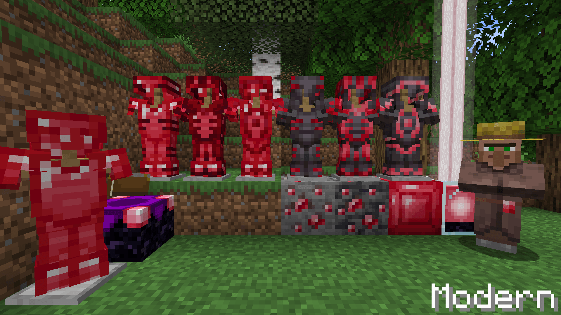 Classic, Earth and Modern Rubies (Diamonds) - Minecraft Resource Packs ...