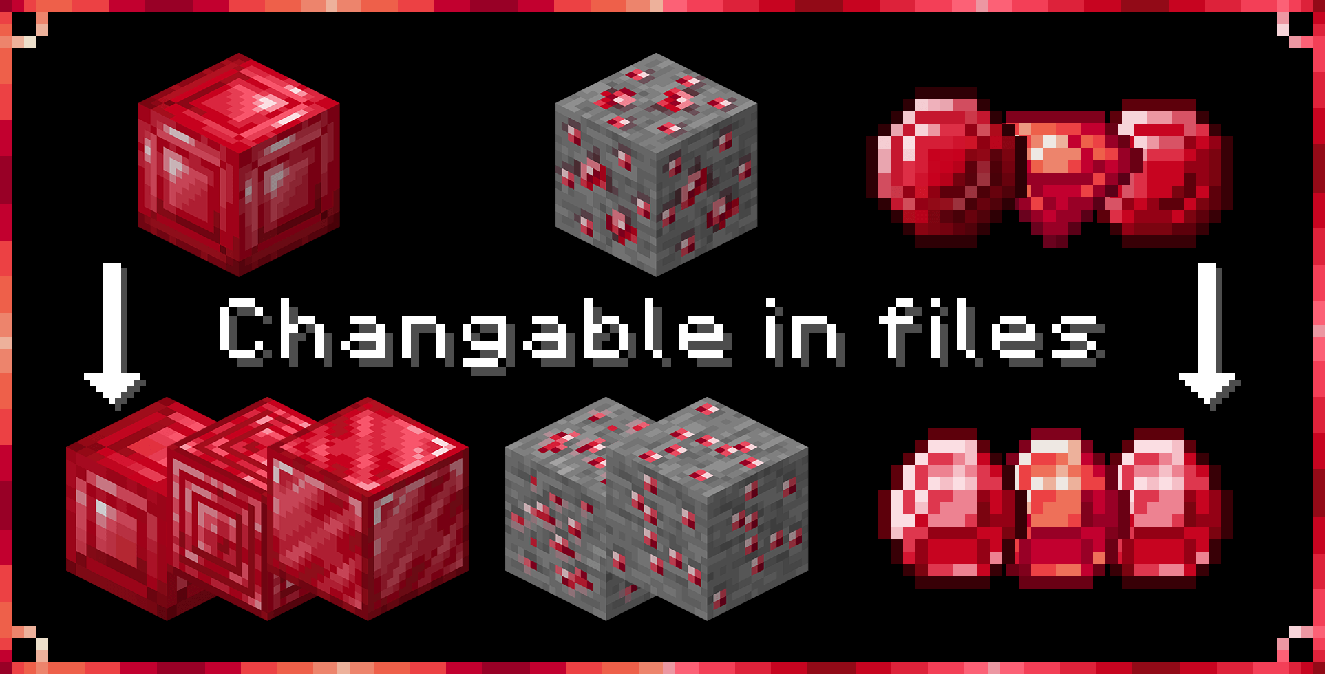 Classic, Earth and Modern Rubies (Diamonds) - Gallery - Minecraft ...
