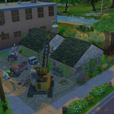 Small fixer upper - Gallery - The Sims 4 Rooms / Lots - CurseForge