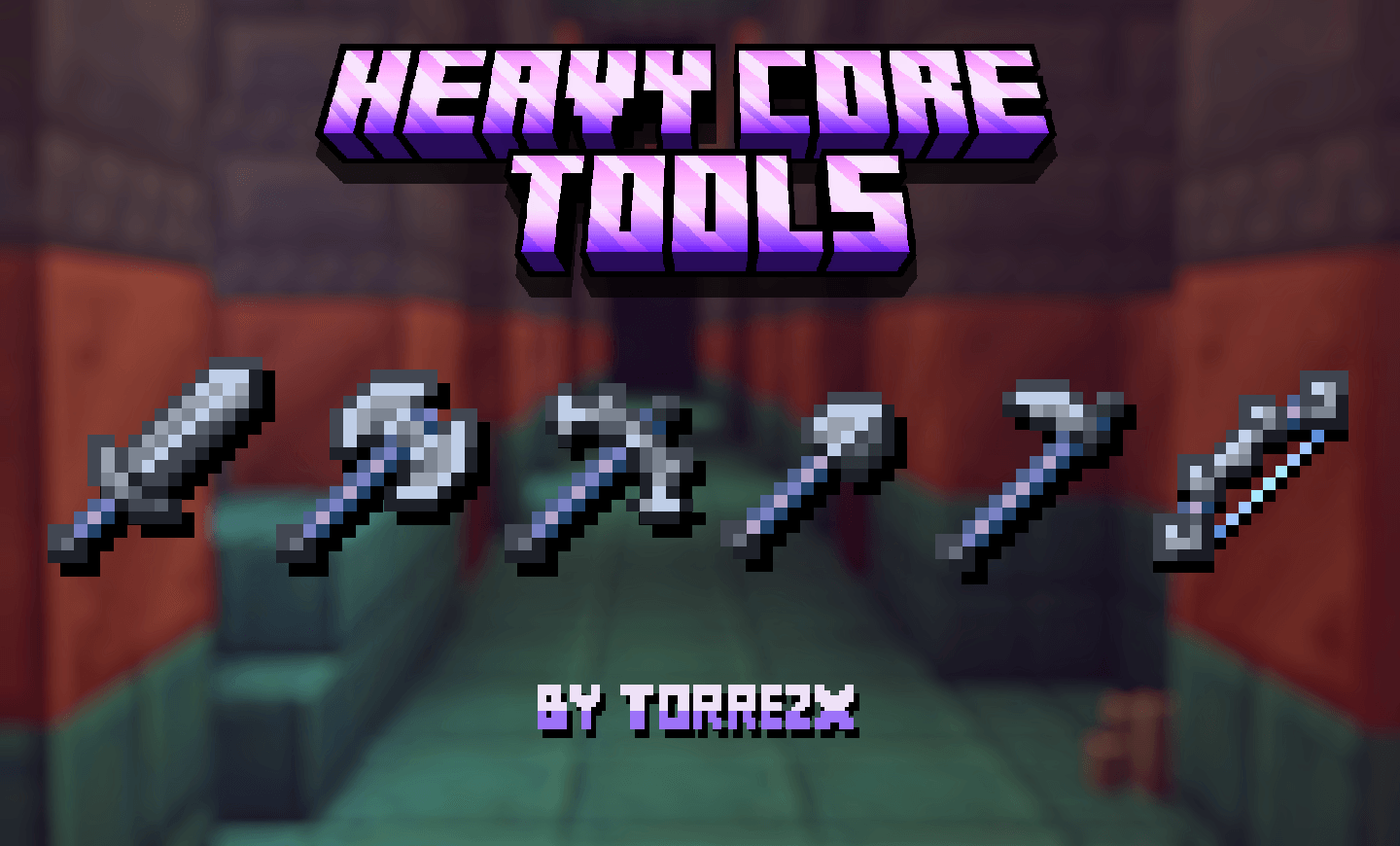 Torrezx-Heavy core tools - Screenshots - Minecraft Resource Packs ...