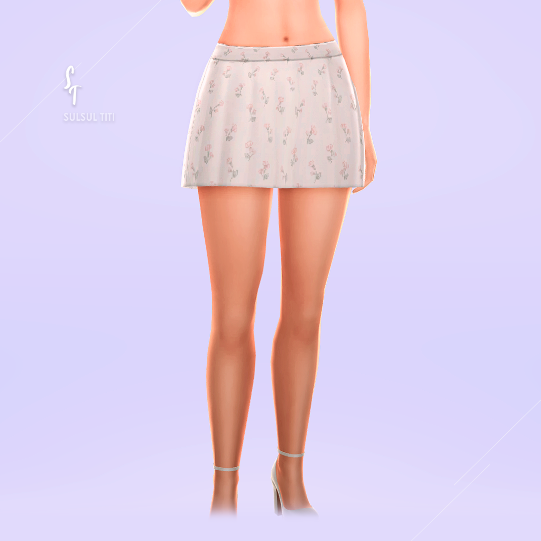 Woman Skirt - Pilar - 2 packs - Gallery - The Sims 4 Create a Sim ...