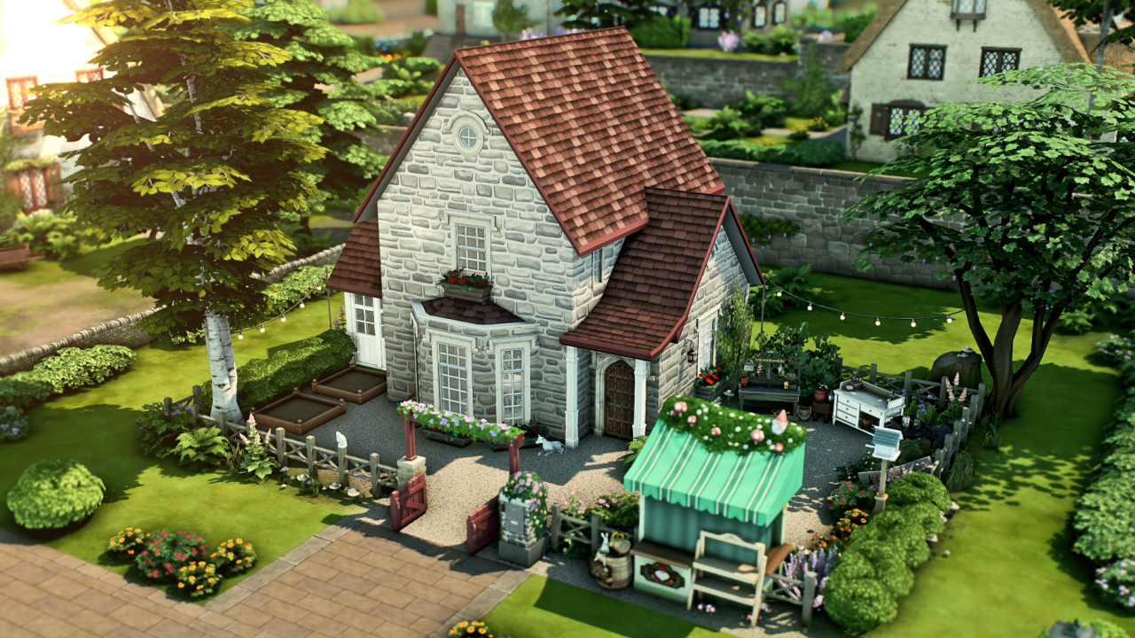 Village House 30k - Gallery - The Sims 4 Rooms / Lots - CurseForge