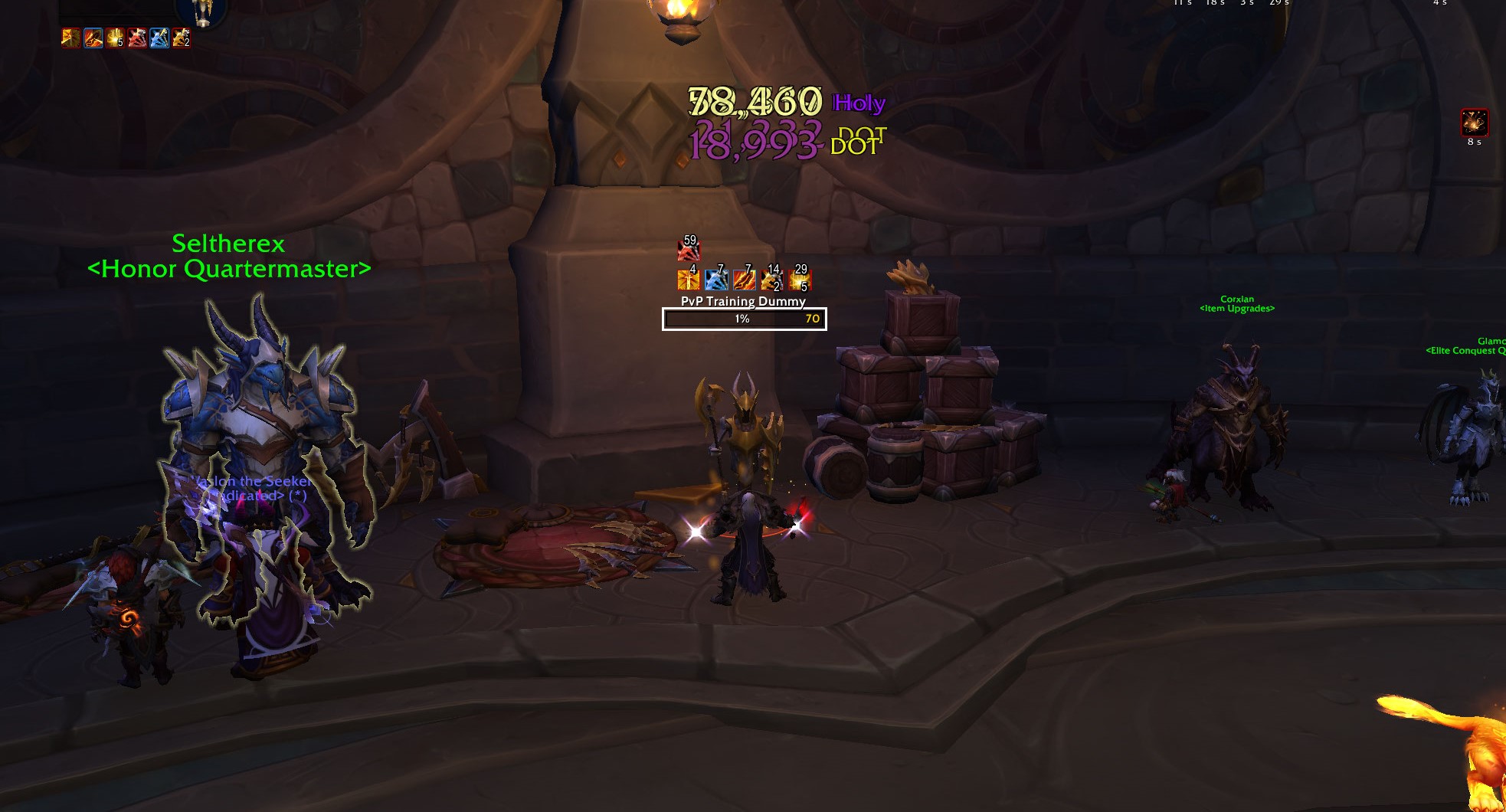 CombatTextPlus - Gallery - World of Warcraft Addons - CurseForge