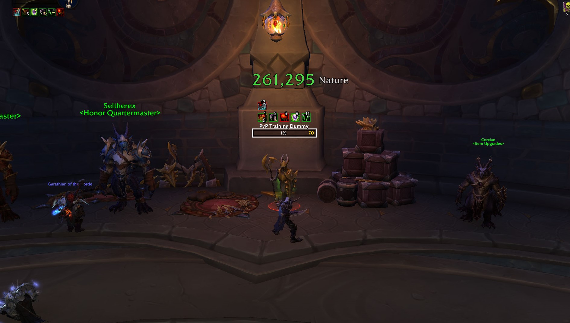 CombatTextPlus - Gallery - World of Warcraft Addons - CurseForge