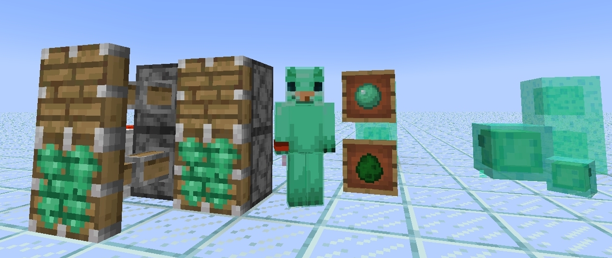 SlimyCat's Slime - Gallery - Minecraft Resource Packs - CurseForge