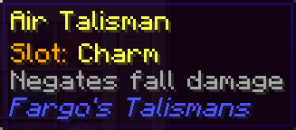 Fargo's Talismans - Gallery - Minecraft Mods - CurseForge