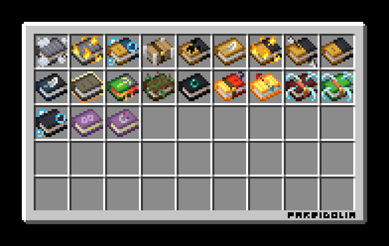 Bibliophilia | Enchanted Books - Gallery - Minecraft Resource Packs ...